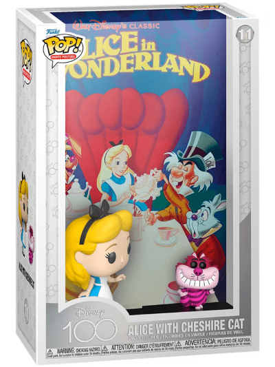 Funko POP! figurica - Movie Poster, Disney, Alice In Wonderland