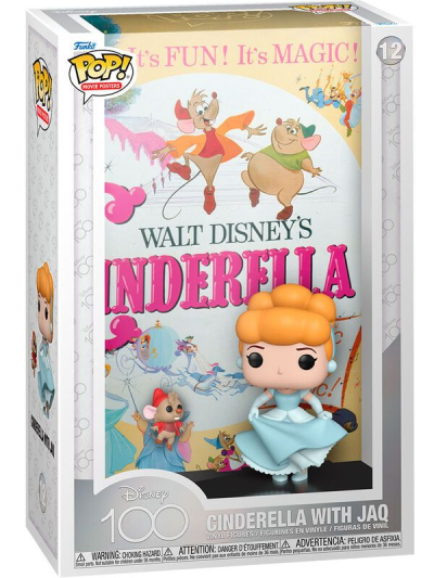 Funko POP! figurica - Movie Poster, Disney, Cinderella