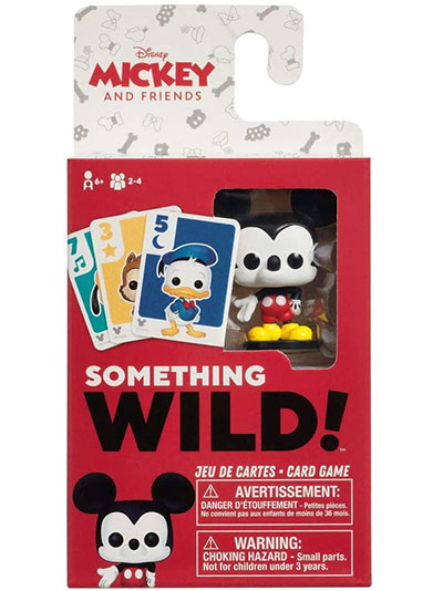 Funko igra sa kartama - Something Wild, Mickey & Friends