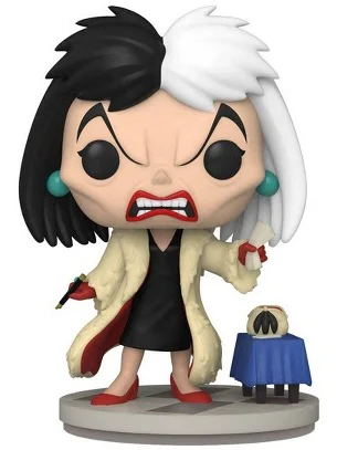 Funko POP! figurica - Disney, Villains, Cruella de Vil