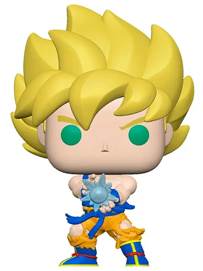 Funko POP! figurica - Animation, Dragon Ball Z, Dragon Ball Z S9, SS Goku w/ Kamehameha Wave