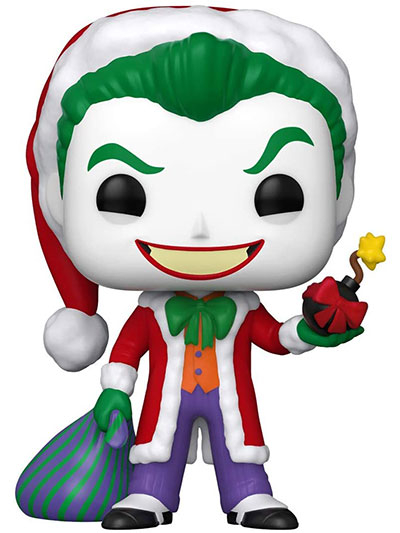 Funko POP! figurica - DC Heroes, Holiday, Santa Joker