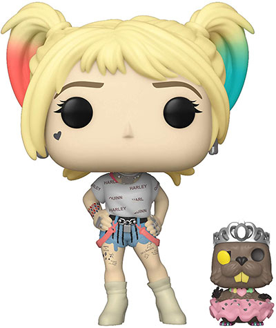 Funko POP! figurica - DC, Birds of Prey, Harley Quinn and Beaver