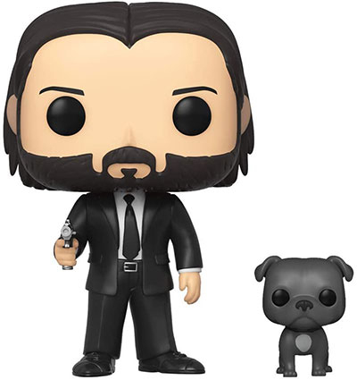 Funko POP! figurica - John Wick, John in Black Suit & Dog