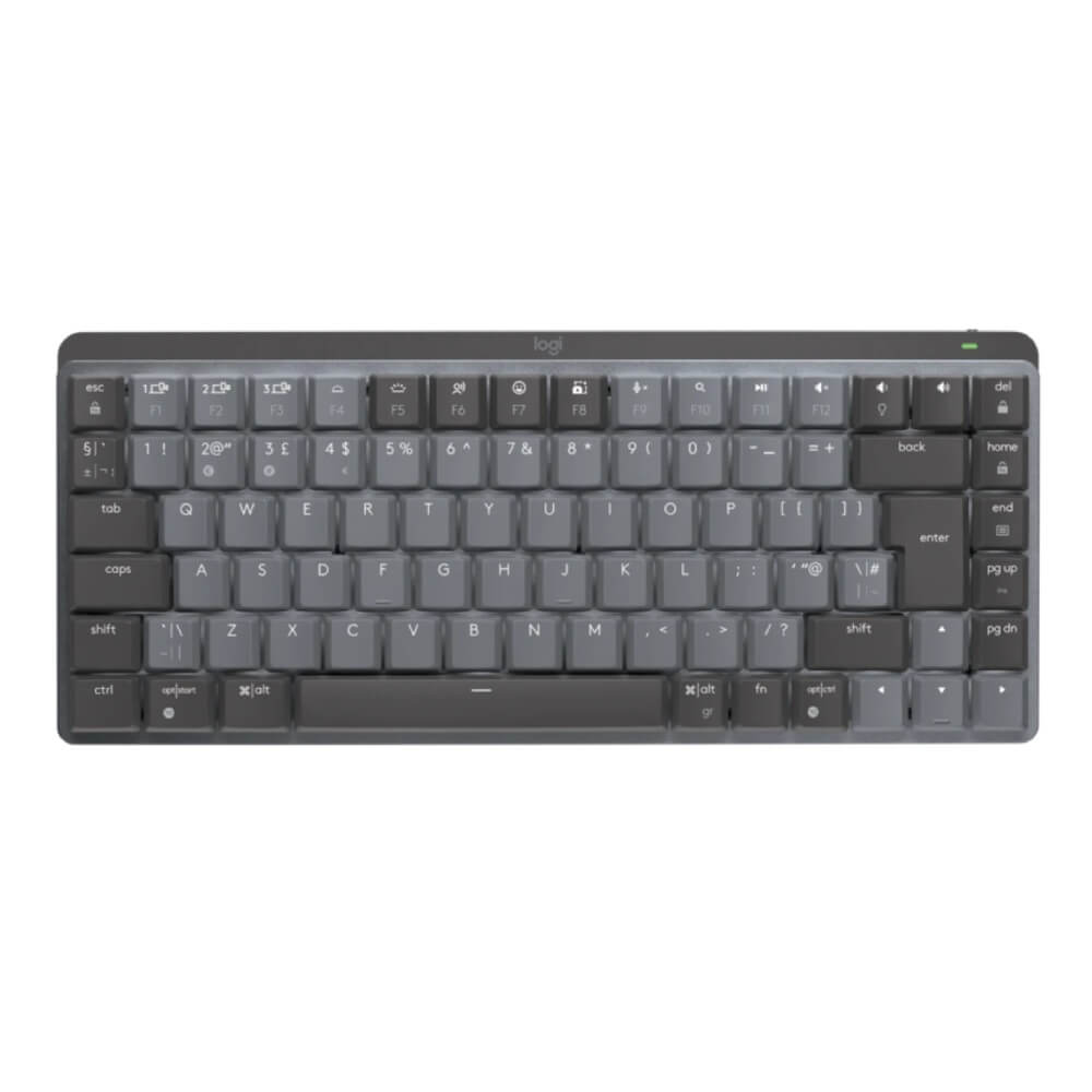 LOGITECH MX Mini Mechanical graphite US Bežična tastatura