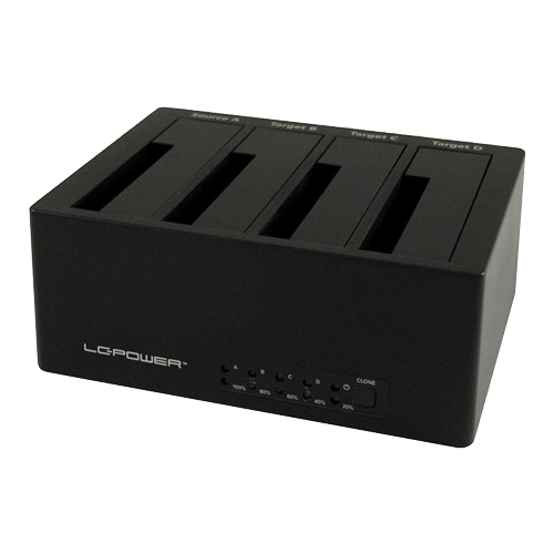 LC POWER HDD docking station - LC-DOCK-U3-4B