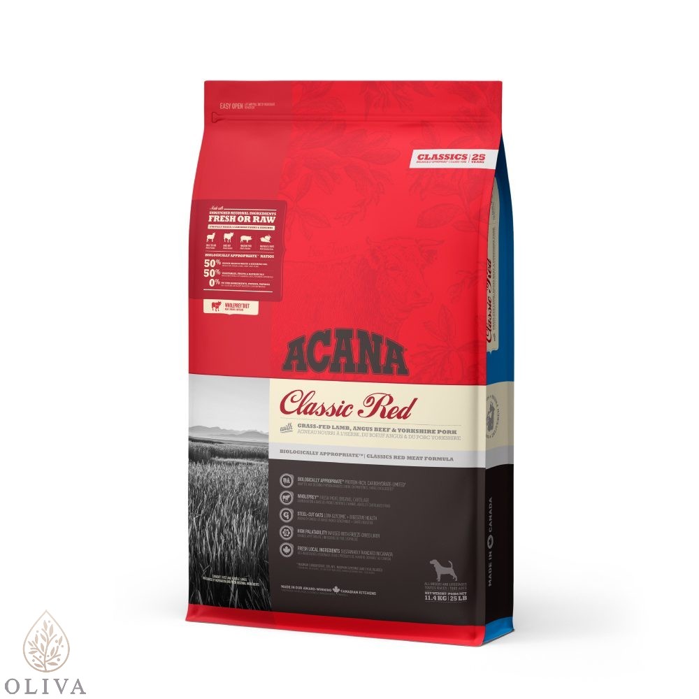 ACANA CL CLASSIC RED 9,7 KG