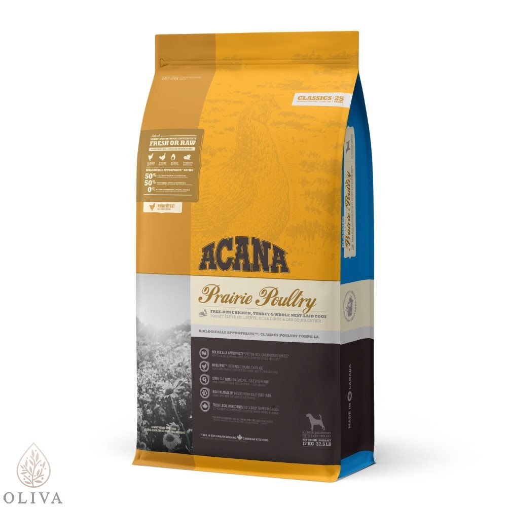 ACANA CL PRAIRIE POULTRY 14,5 KG