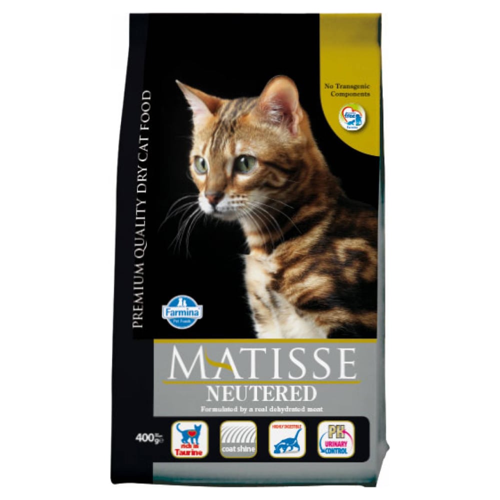 MATISSE Neutered Cat Hrana za sterilisane mačke 400 g