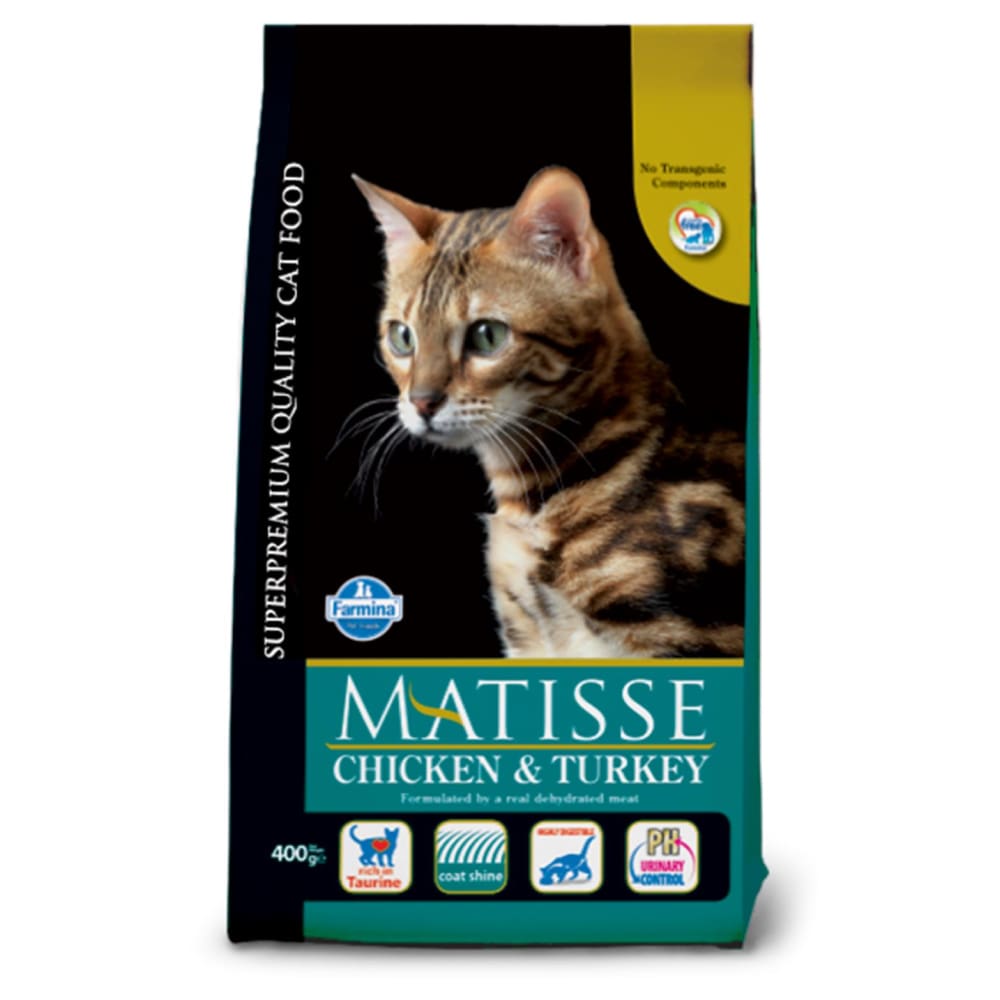 MATISSE Turkey & Chicken Hrana za odrasle mačke 20 kg