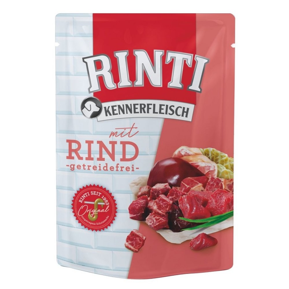 RINTI Kennerfleisch Govedina Sosić za pse 400 g