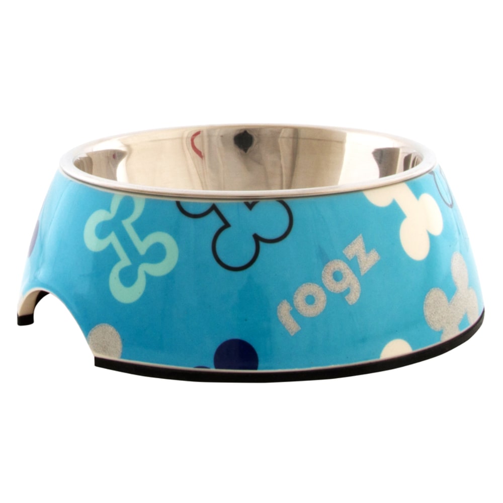 ROGZ Bubble Dog Bowl Činija za pse Blue