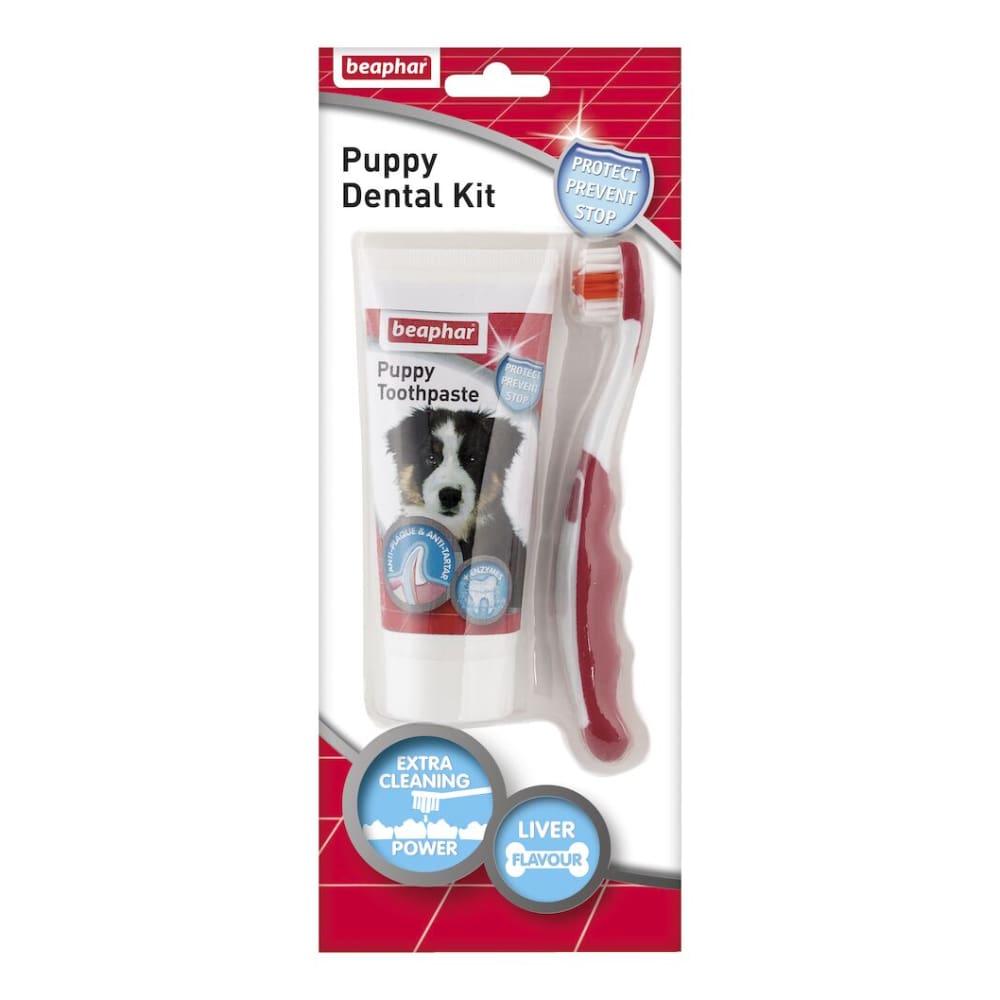 BEAPHAR Puppy Dental Kit Stomatološki komplet za štence