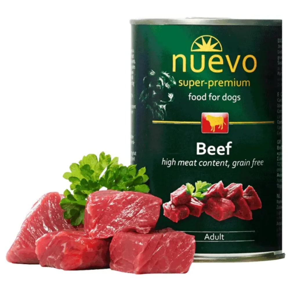 NUEVO Govedina Hrana za pse bez žitarica 800 g