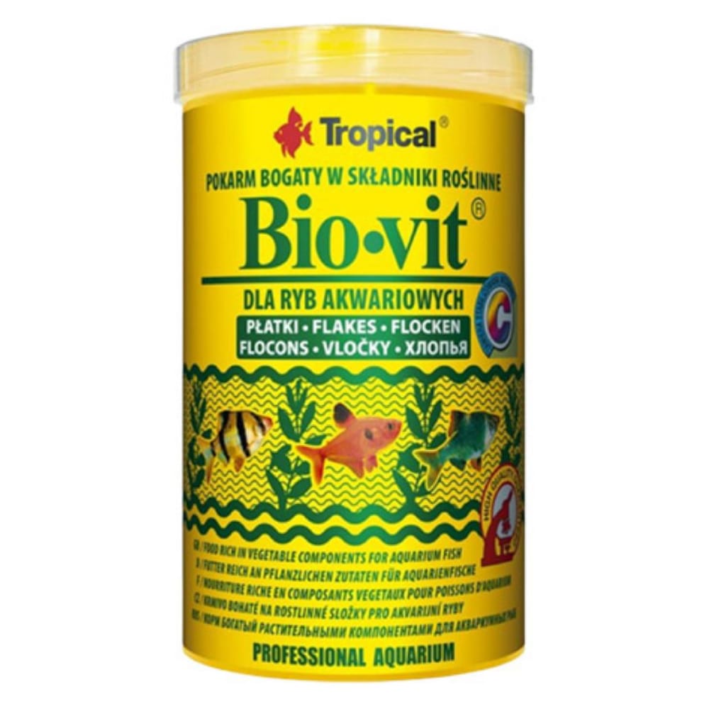 TROPICAL Ovo-Vit Lisnata hrana za akvarijumske ribice 11 l/2 kg