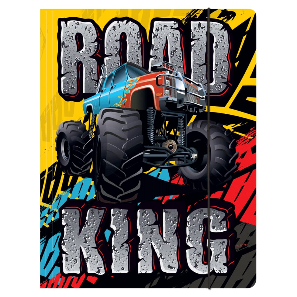 OPTIMUM Road King 600 gr Lux Fascikla sa gumom 4A