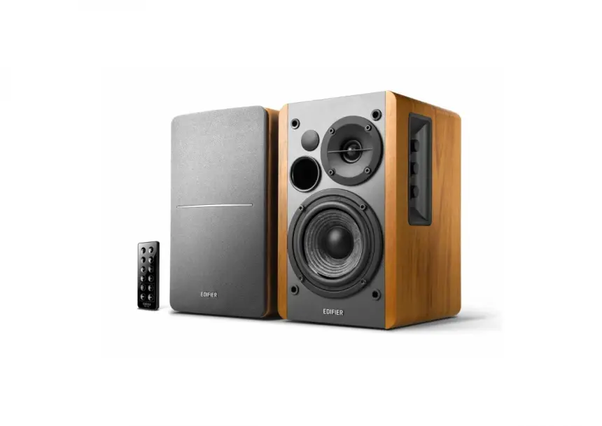 Edifier R1280DB 2.0 42W BT speakers wood