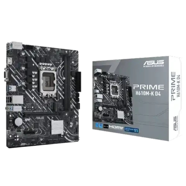 Matična ploča 1700 Asus PRIME H610M-K D4