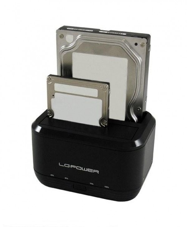 HDD D.Station LC Power LC-DOCK-U3-III 2xSSD USB3