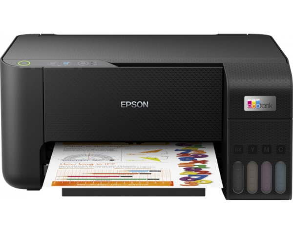 L3210 EcoTank, print-scan-copy, Color, A4, 5760X1440, USB, Manual Duplex ( C11CJ68401 )