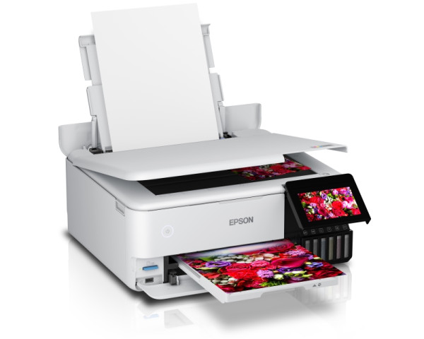 L8160 EcoTank, print-scan-copy, Foto Color, A4, 5760X1440, Wi-Fi, Duplex ( C11CJ20402 )