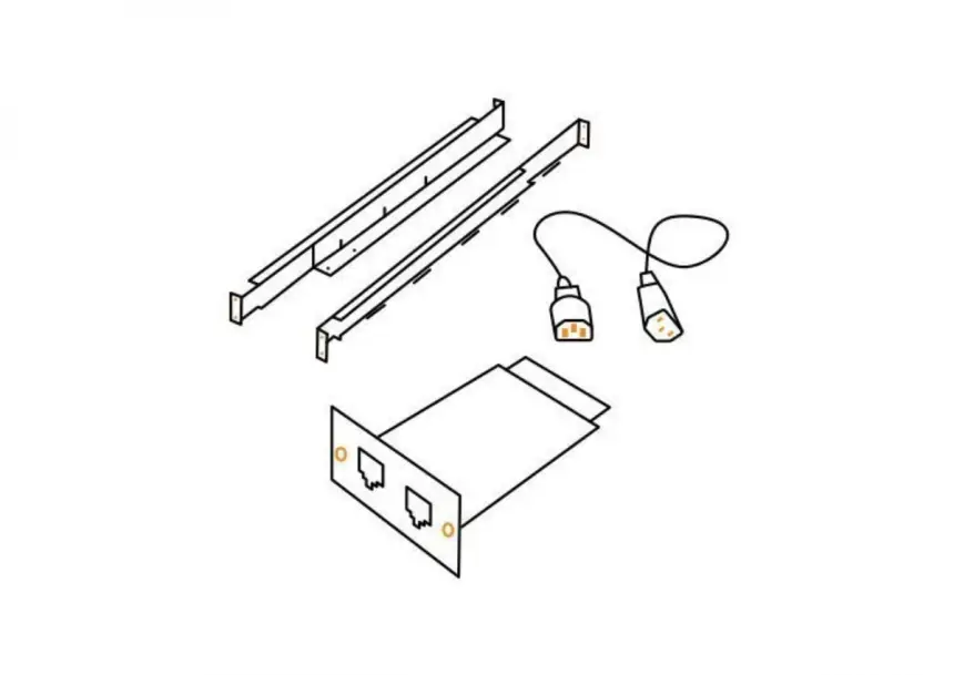 INFOSEC COMMUNICATION KIT RACK X4RM/E3/E6LCD RTe