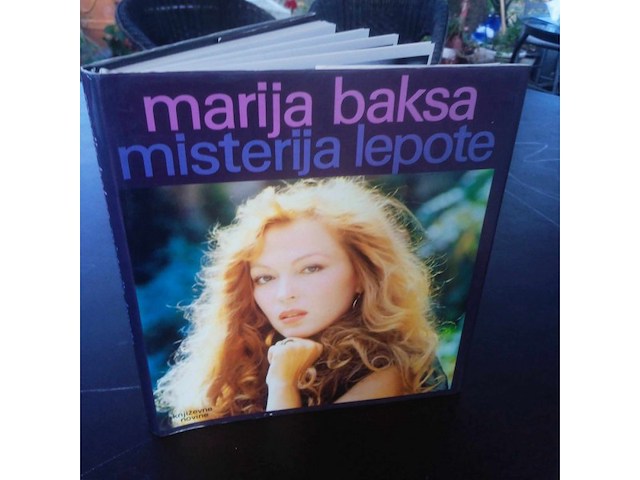 Misterija lepote – Marija Baksa