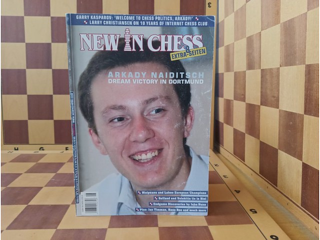 New in Chess 2005 god (sah)