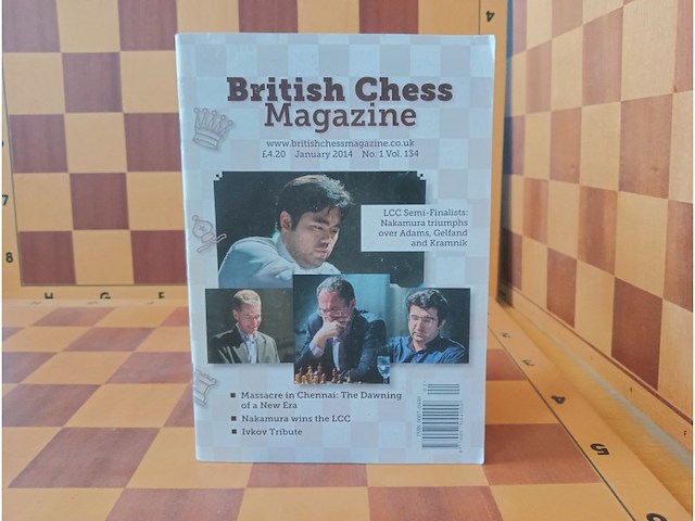 British Chess Magazine 2014 god. (sah)