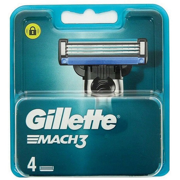 GILLETTE MACH3 4/1 REFIL