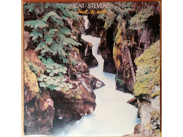 LP CAT STEVENS - Back To Earth (1979) VG+/NM, ODLIČNA