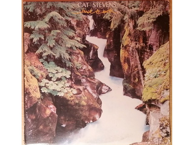 LP CAT STEVENS - Back To Earth (1979) ODLIČNA