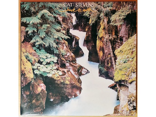 LP CAT STEVENS - Back To Earth (1979) PERFEKTNA