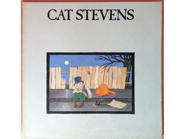 LP CAT STEVENS - Teaser And The Firecat (`76) GER, MINT