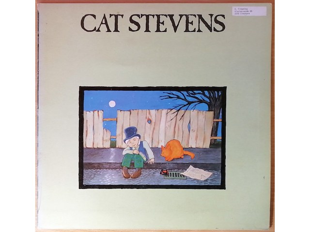 LP CAT STEVENS - Teaser And The Firecat (1972) UK, NM