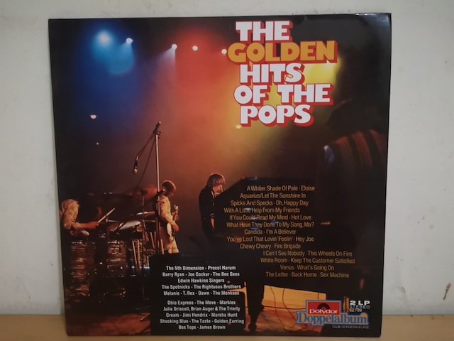 Various :The Golden Hits of Pop