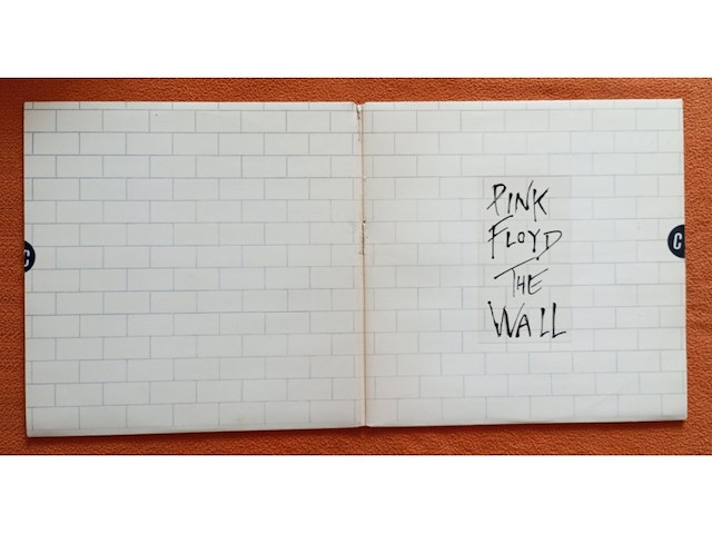 PINK FLOYD - The Wall (2LP) Made in Sweden