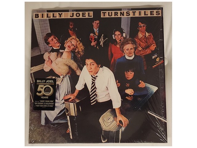 Billy Joel – Turnstiles(LP,reissue 2024)/na upit