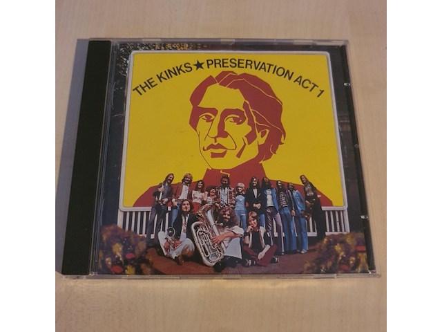 Kinks ‎– Preservation Act 1