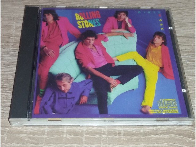 The Rolling Stones – Dirty Work