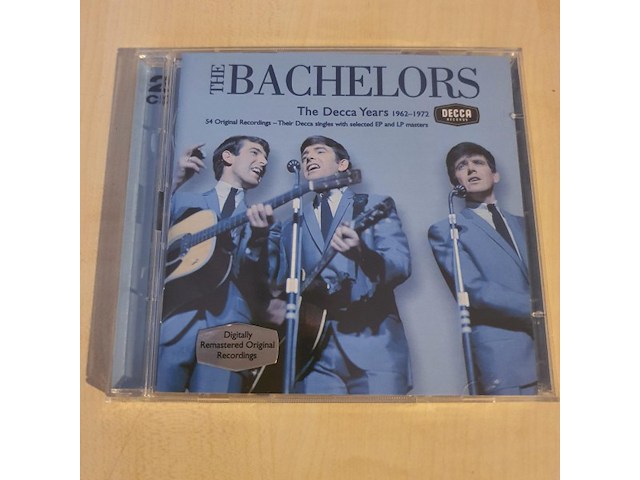 Bachelors – The Decca Years 1962-1972 (2 CD)