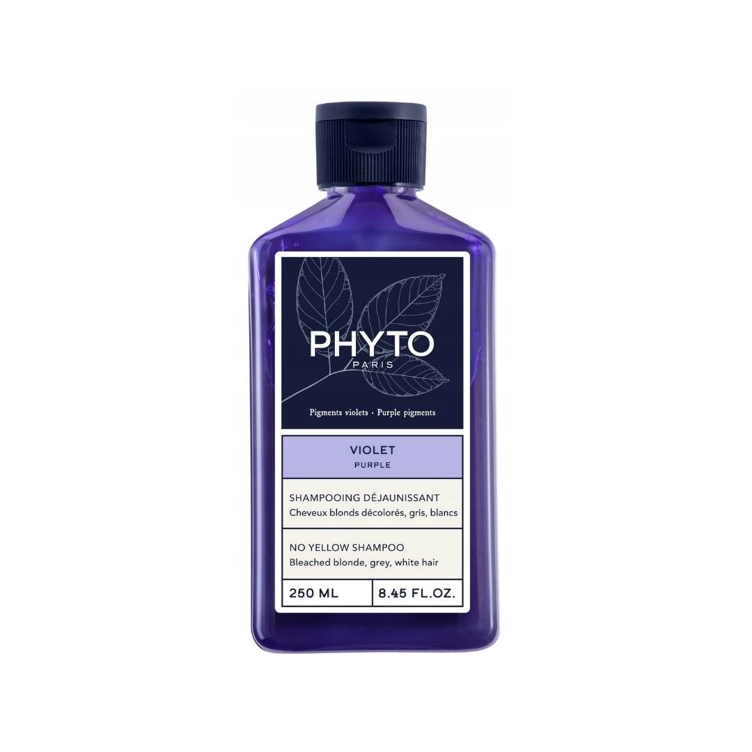 PHYTO VIOLET PURPLE Ljubičasti Šampon za Kosu 250 mL