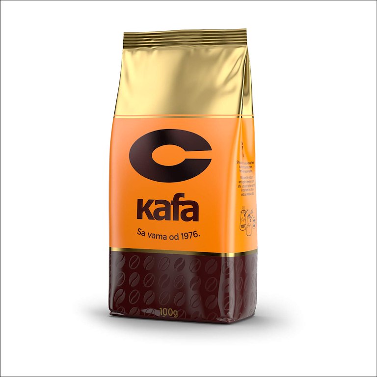 Kafa c mlevena 100g