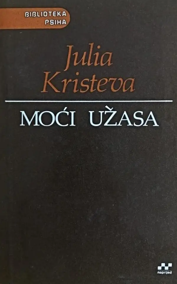 Moći užasa : Ogled o zazornosti