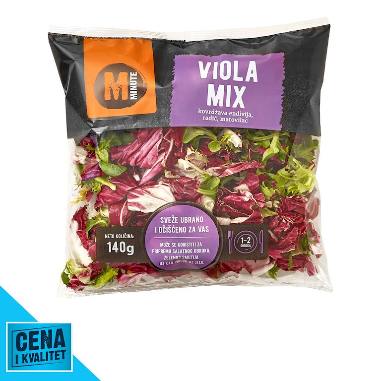 Viola mix 140g minute