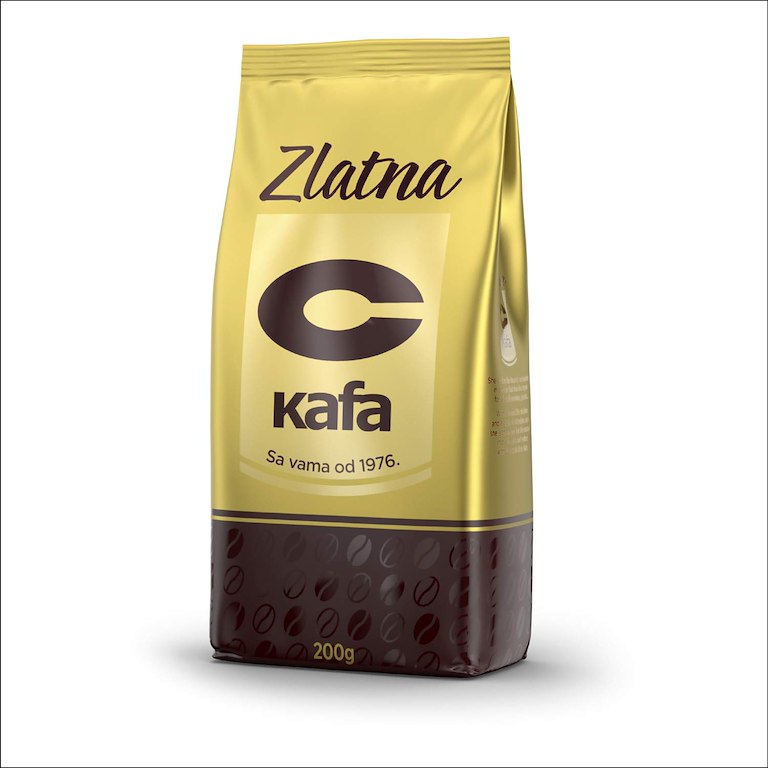 Kafa c zlatna 200g