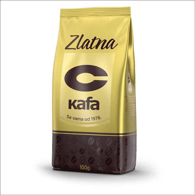 Kafa c zlatna 100g