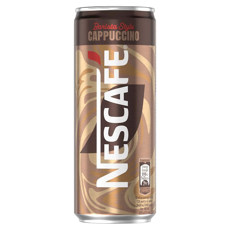 Napitak nescafe barista style cappuccino 250ml