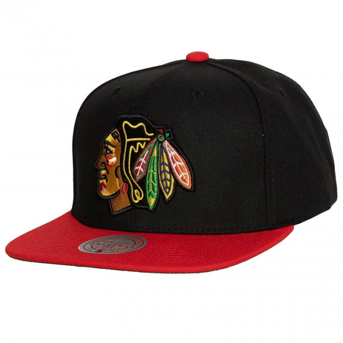 Chicago Blackhawks Mitchell and Ness Team 2 Tone 2.0 kačket