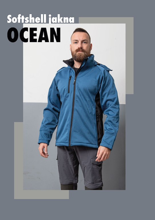 Softshell jakna Ocean